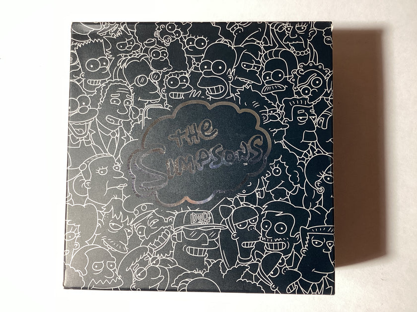 2019 $1 1oz Silver Proof Coloured Coin. The Simpsons. Homer Simpson ...