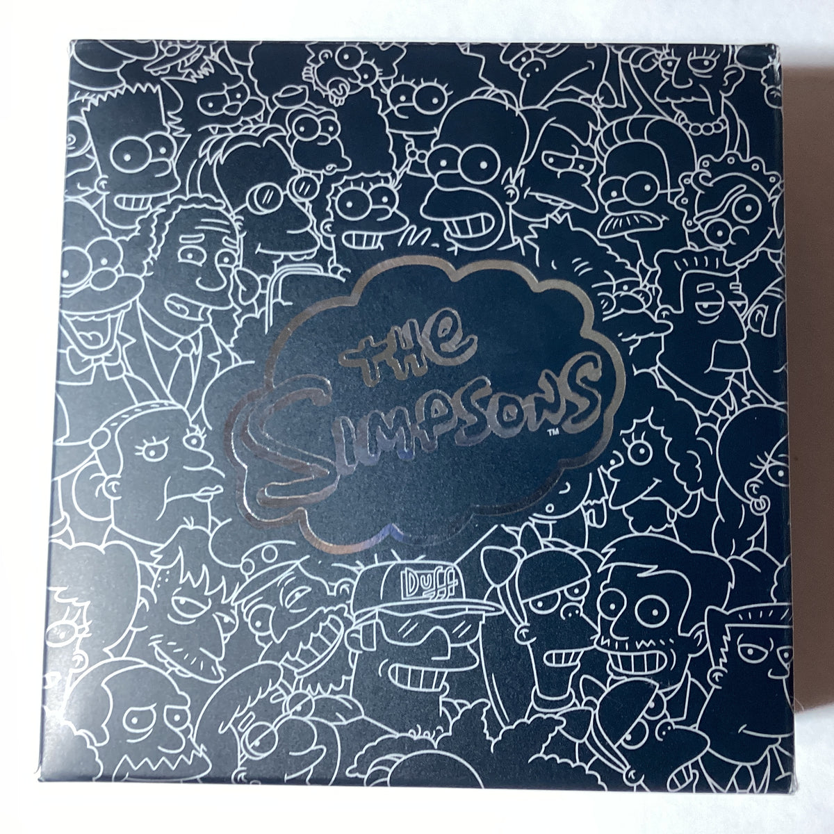 2019 $1 1oz Silver Proof Coloured Coin. The Simpsons. Maggie Simpson ...