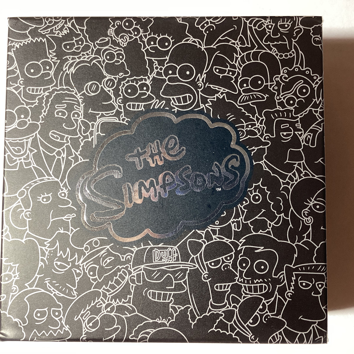 2021 $2 2oz Silver Proof High Relief Coin. The Simpsons. Homer Simpson ...