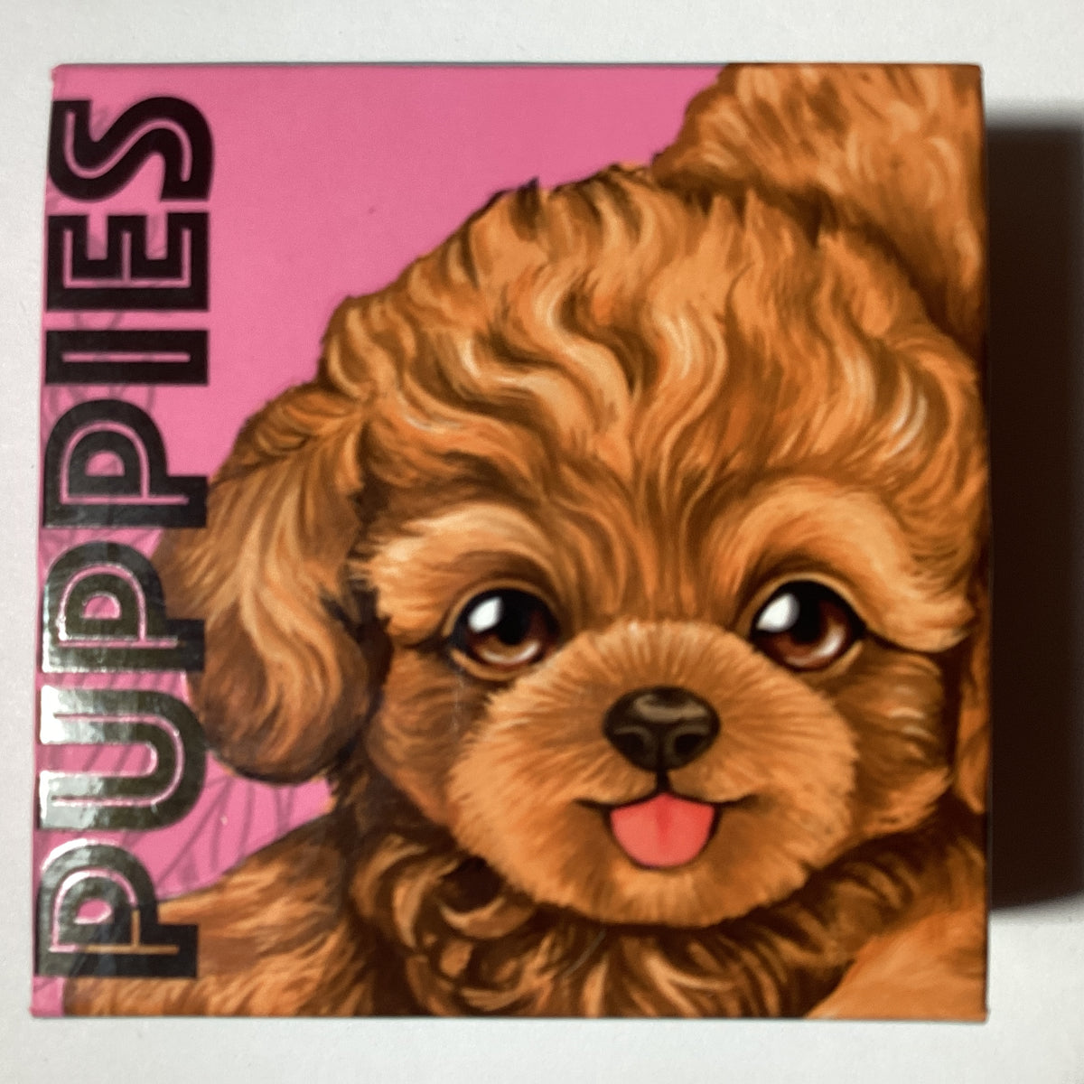 2018 50c 1/2oz Coloured Silver Proof Coin. Puppies Series. Poodle ...