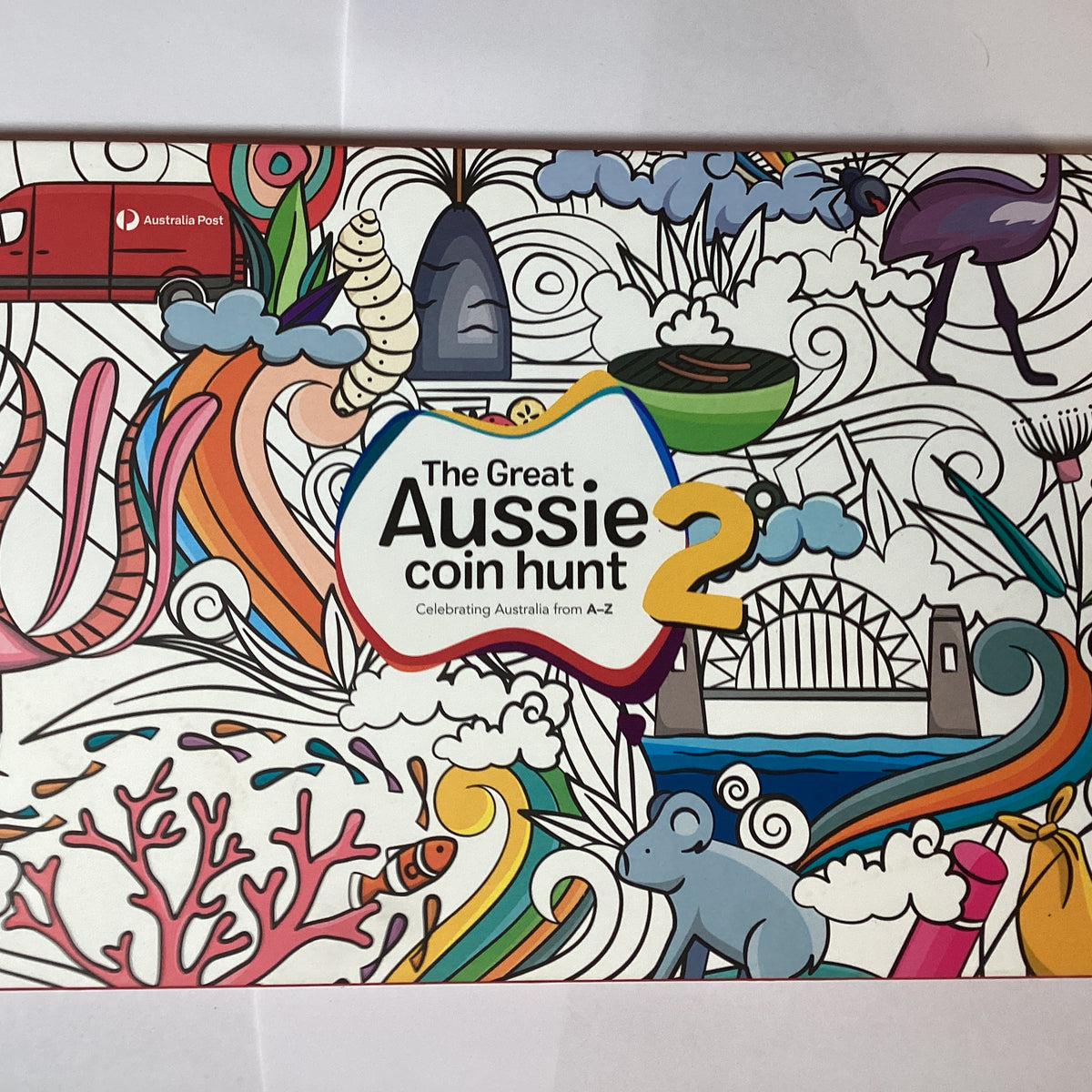 2021 26 Coin Proof Coin Set. Great Aussie Coin Hunt 2. – Ensleigh Coins