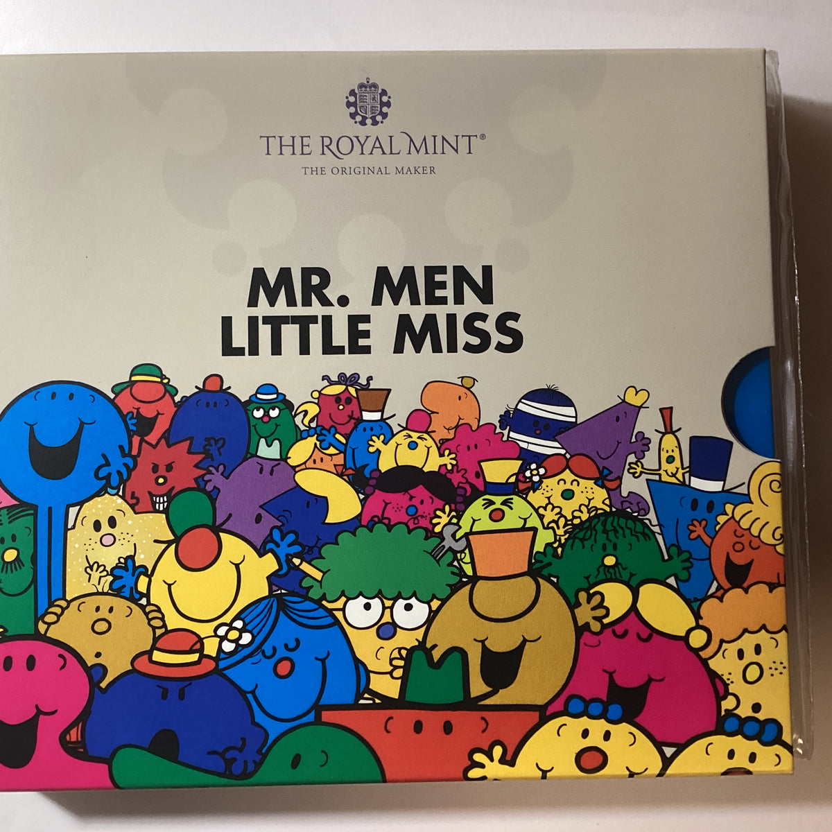 2020 The Royal Mint. Mr. Men Little Miss. Three Coin Set. – Ensleigh Coins