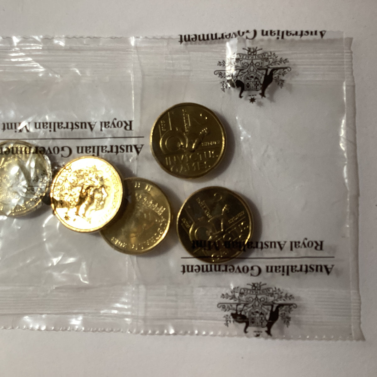 2018 RAM Swap Bag Satchel. 5 Coins. Invictus Games – Ensleigh Coins