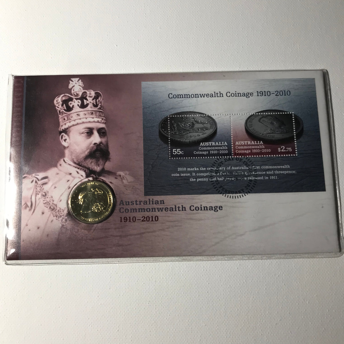 2010 $1 PNC Australian Commonwealth Coinage – Ensleigh Coins