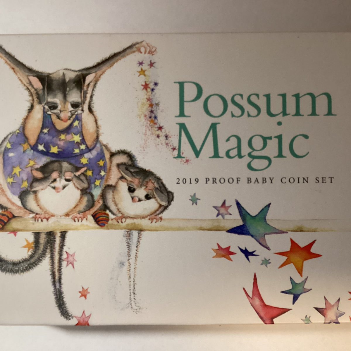 2019 Australian Baby Proof Set. Possum Magic. – Ensleigh Coins