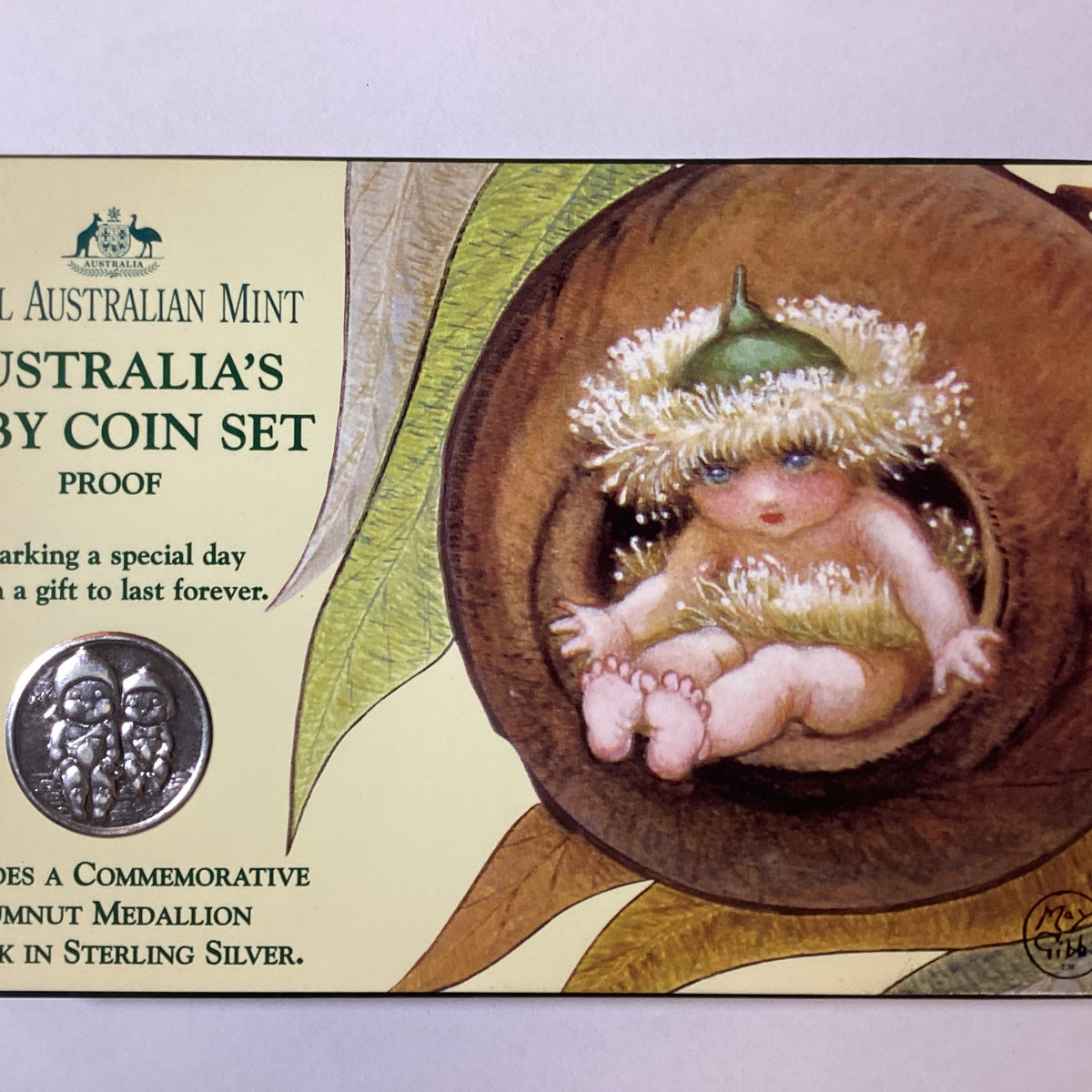 1995 Australian Baby Proof Set. Including Gumnut Medallion. – Ensleigh ...