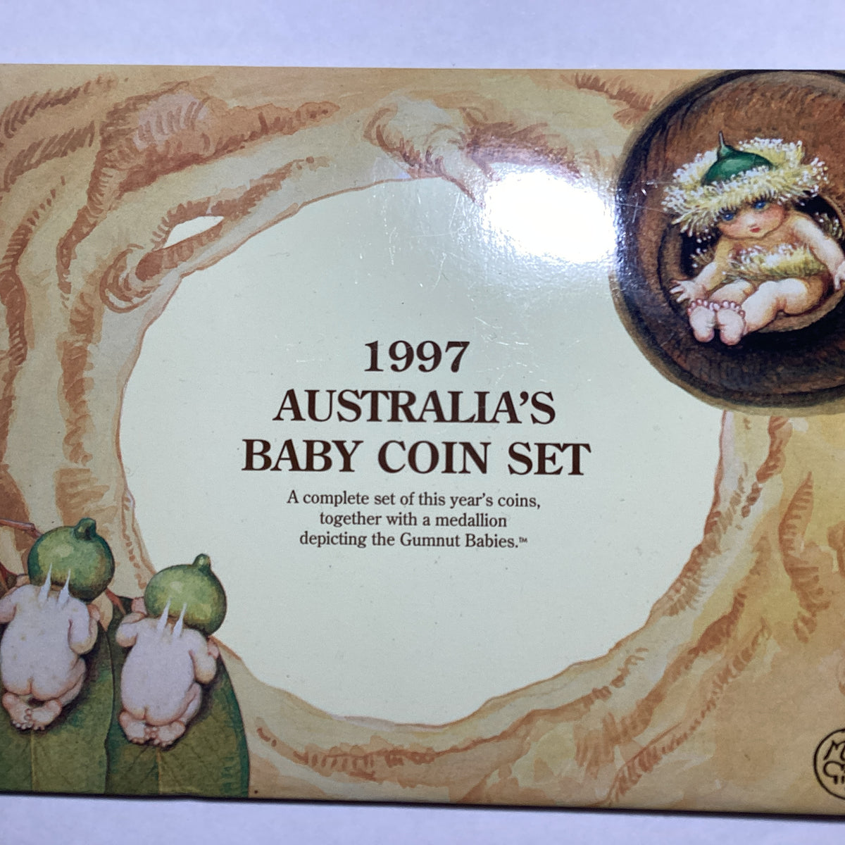 1997 Australian Baby Uncirculated Coin Set. – Ensleigh Coins