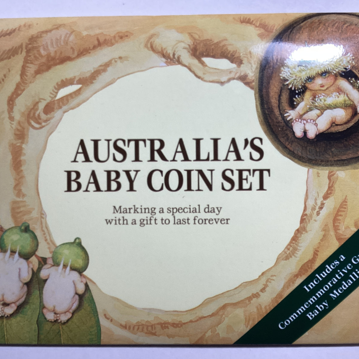1996 Australian Baby Uncirculated Coin Set. – Ensleigh Coins