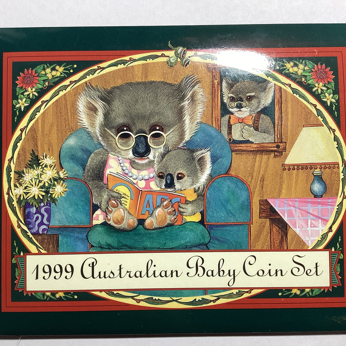 1999 Australian Baby Uncirculated Coin Set. – Ensleigh Coins