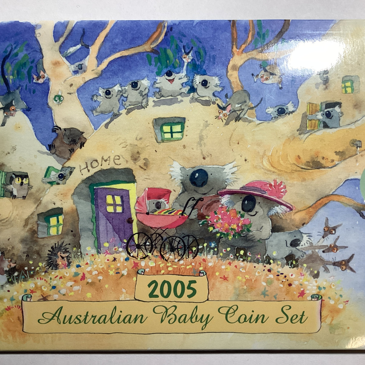2005 Australian Baby Uncirculated Coin Set. – Ensleigh Coins
