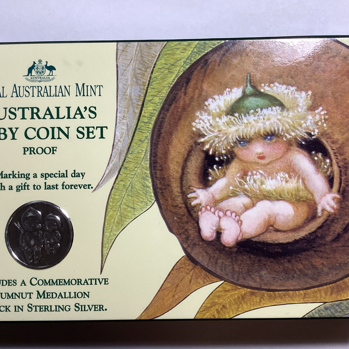 1996 Australian Proof Baby Coin Set. – Ensleigh Coins