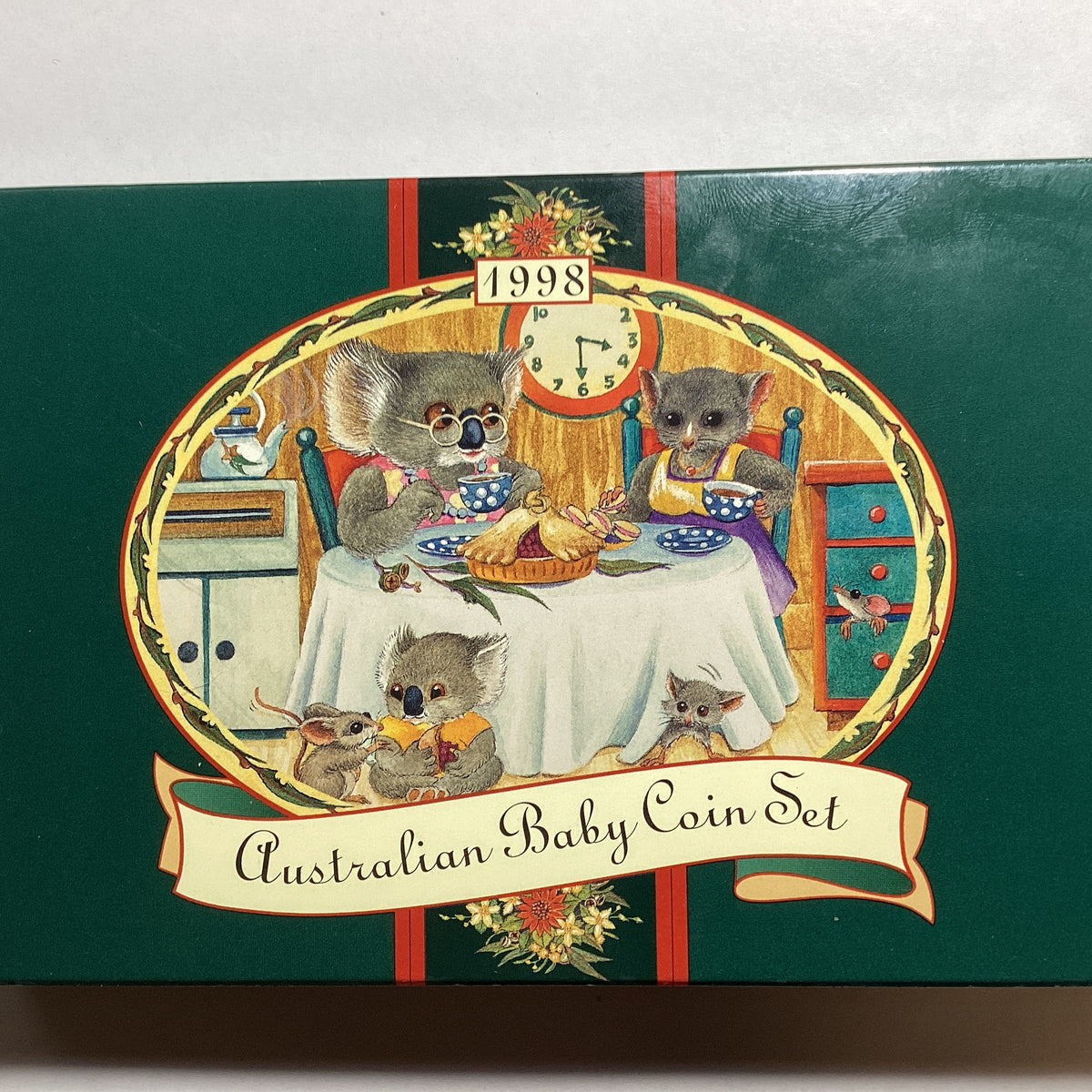 1998 Australian Proof Baby Coin Set. – Ensleigh Coins