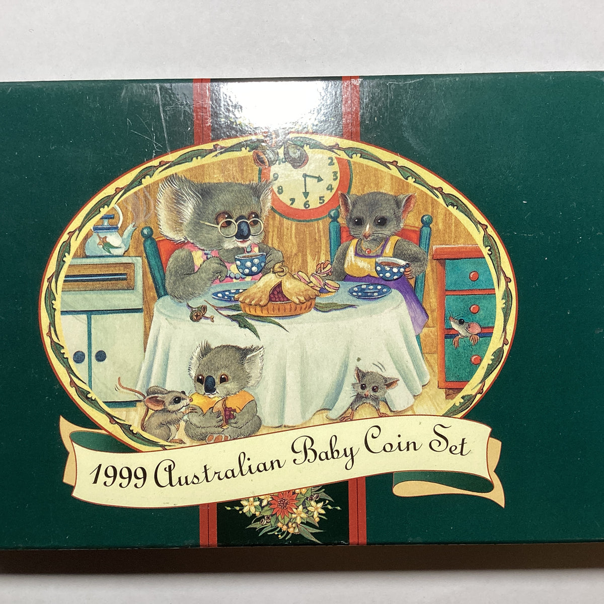 1999 Australian Proof Baby Coin Set. – Ensleigh Coins