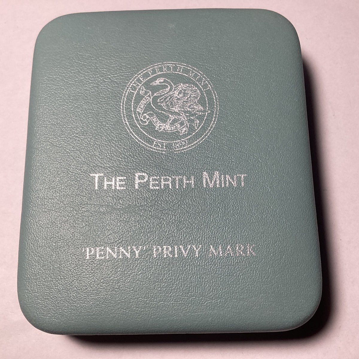 1997 $2 2oz Silver Kookaburra Proof. Penny Privy Mark. 1500 made ...