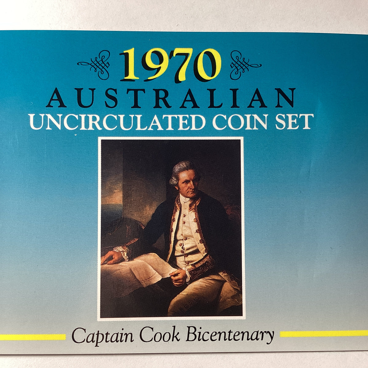 1970 Australian Uncirculated Coin Set. Sherwood. – Ensleigh Coins