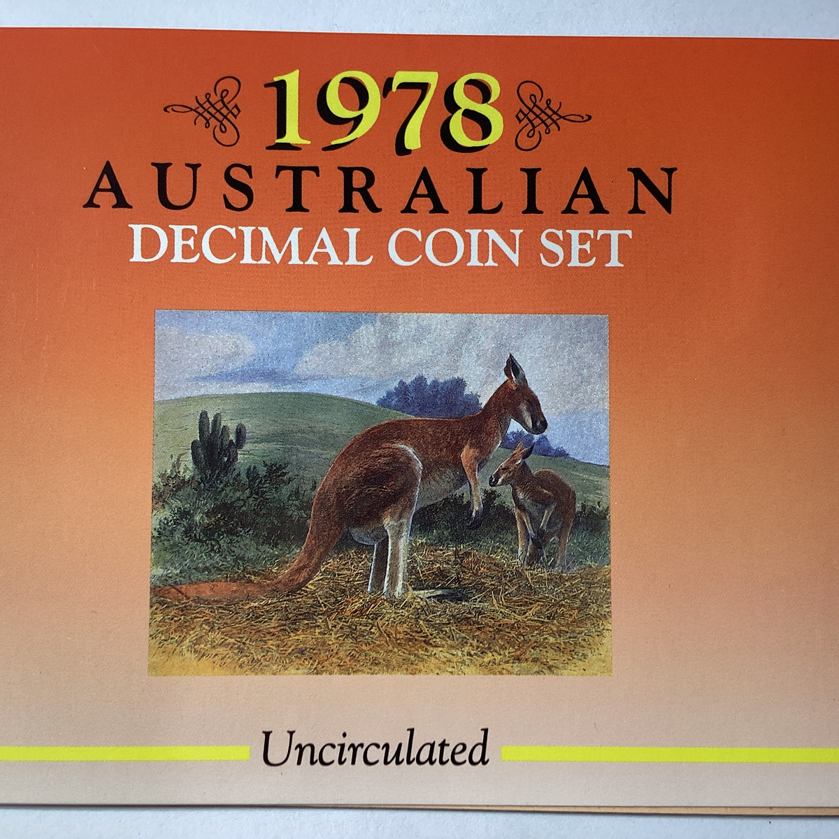 1978 Australian Uncirculated Coin Set. Sherwood. – Ensleigh Coins