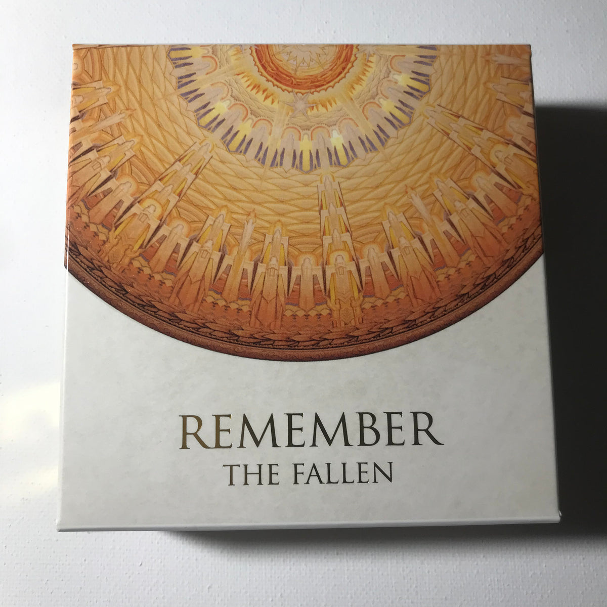 2016 $5 Remember The Fallen Triangular Silver Proof Coin – Ensleigh Coins