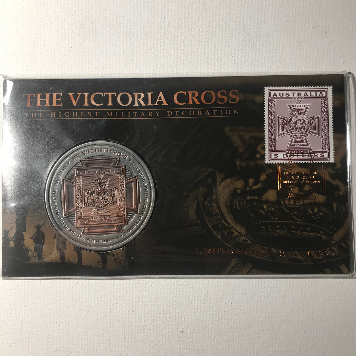 2015 PMC The Victoria Cross 3000 Made – Ensleigh Coins