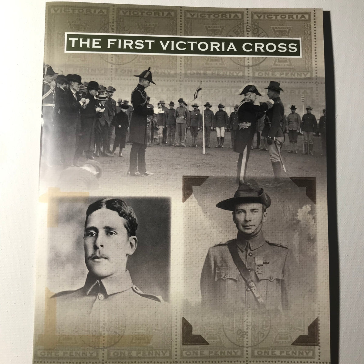 2015 The First Victoria Cross. Impressions Release. 120 Made – Ensleigh ...