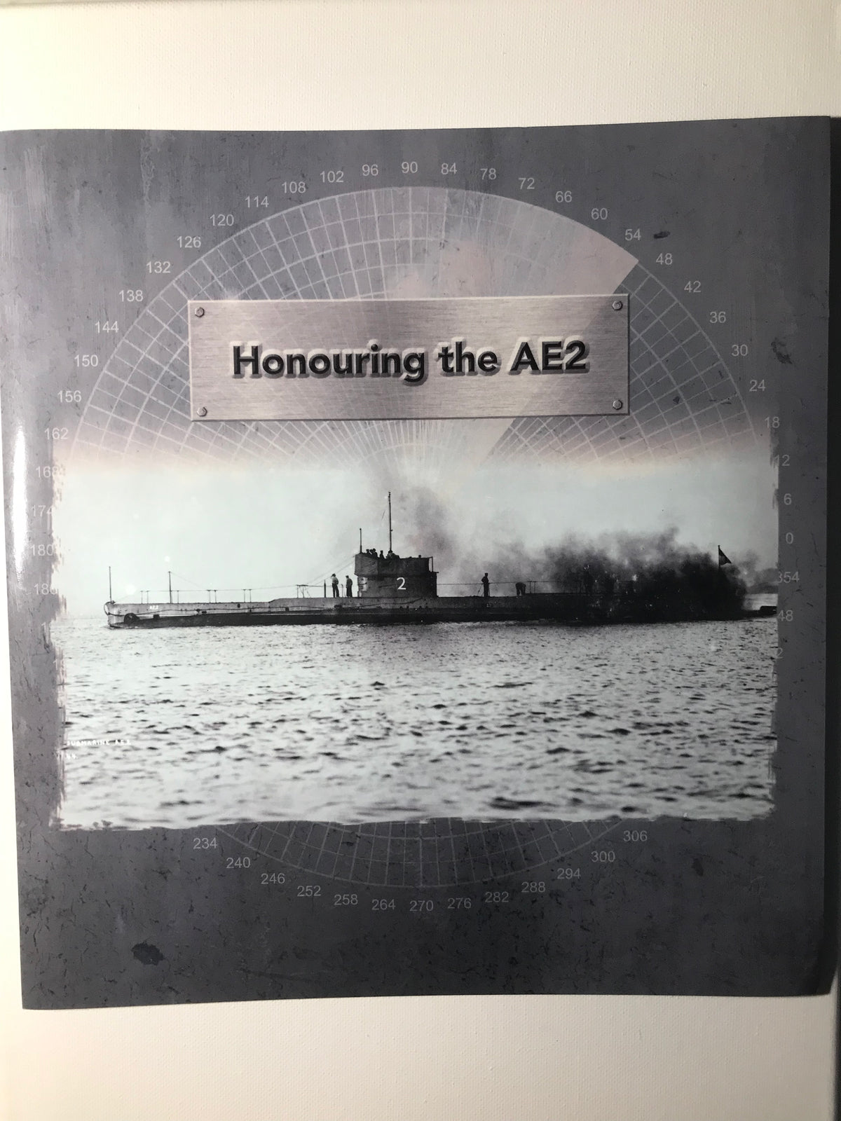 2015 Honouring the AE2. Impressions Release. 120 Made | Ensleigh Coins