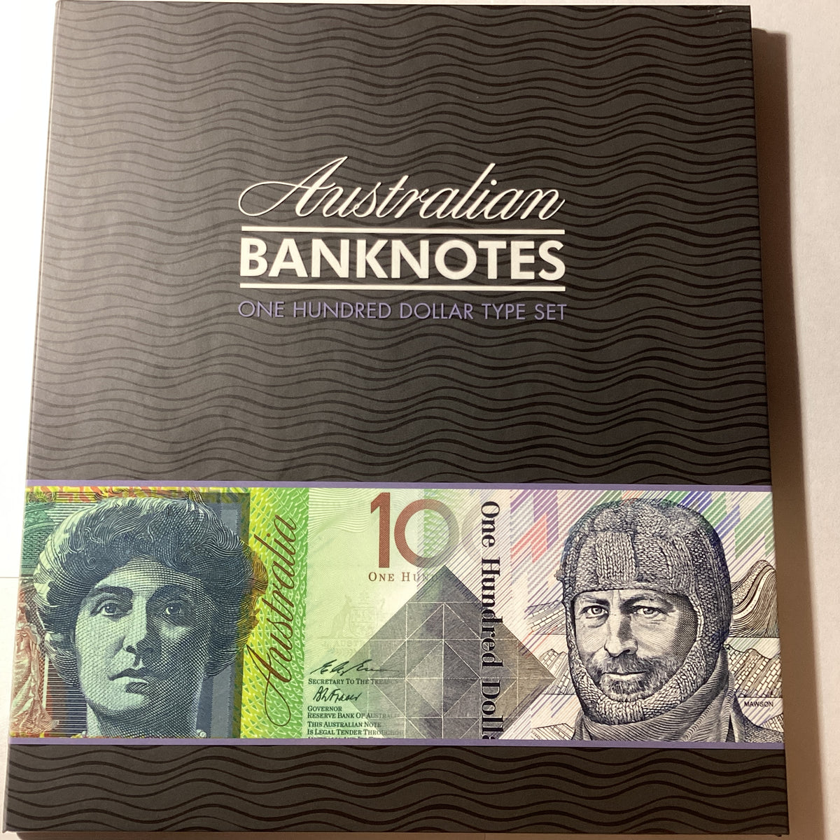 Australian Banknotes $100 Type Set. – Ensleigh Coins