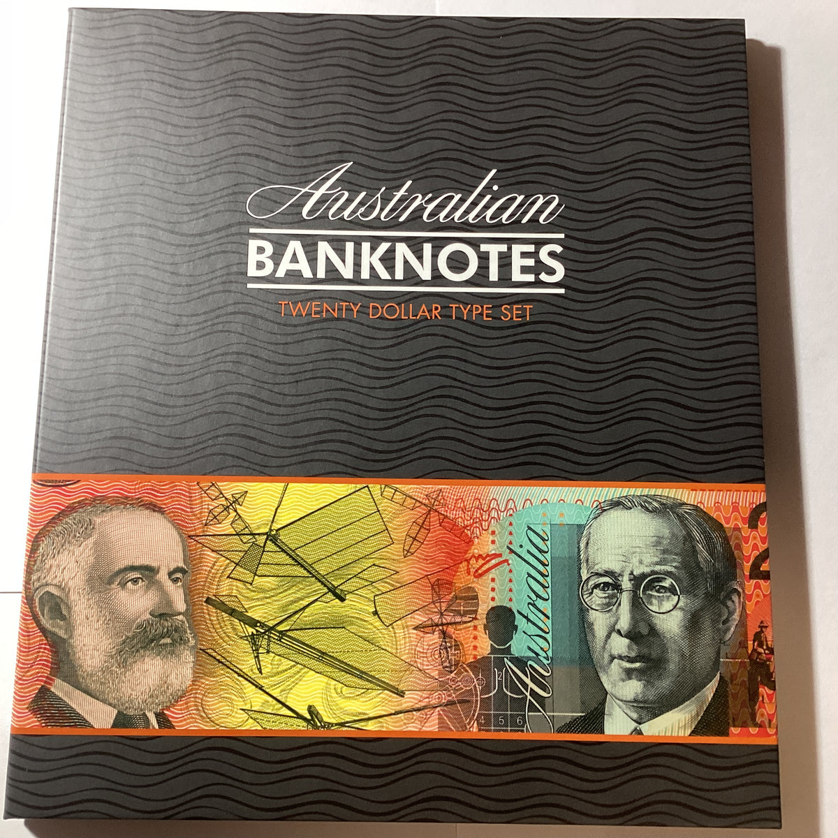 Australian $20 Banknote Type Set. – Ensleigh Coins