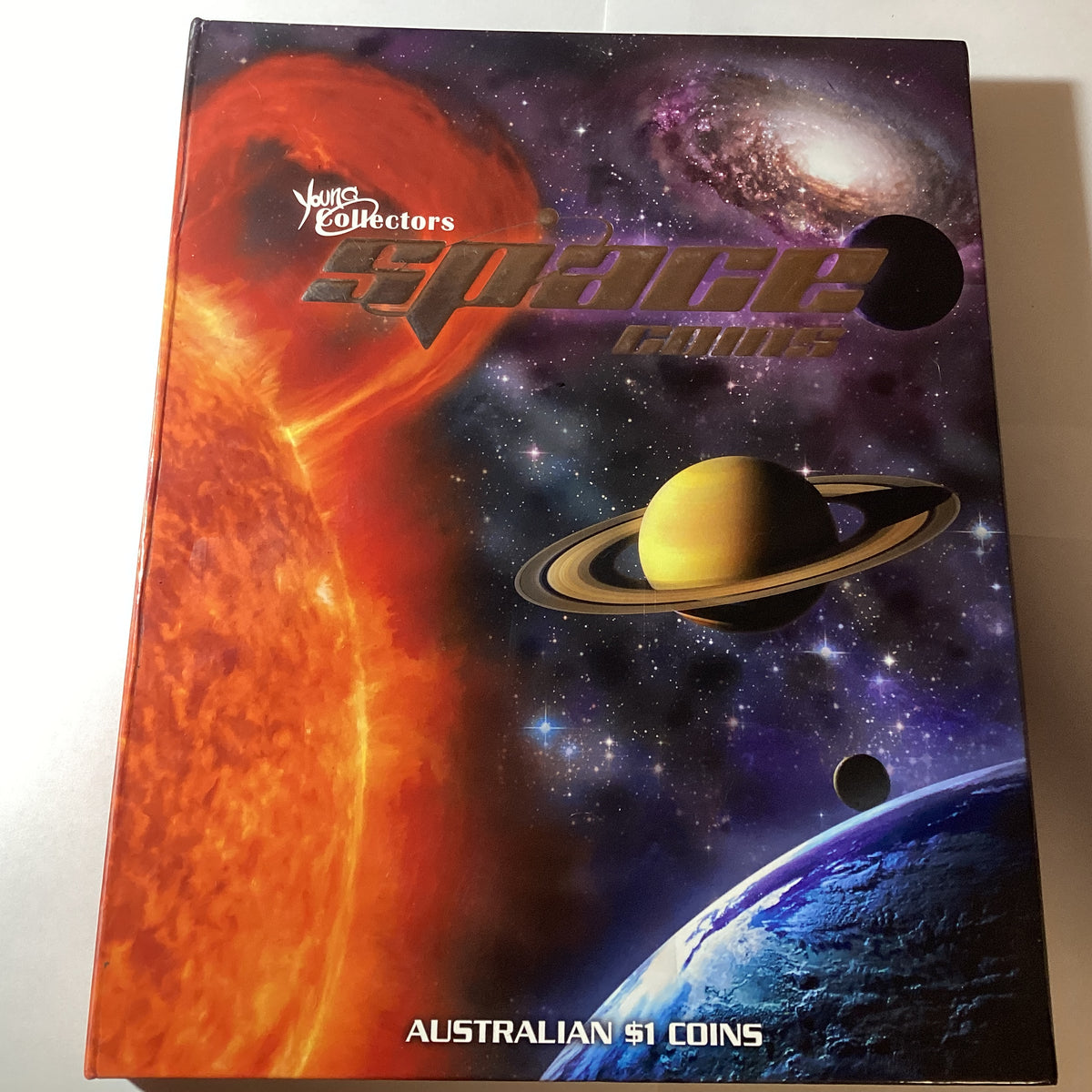 2009 Young Collectors Space Coin Set. – Ensleigh Coins