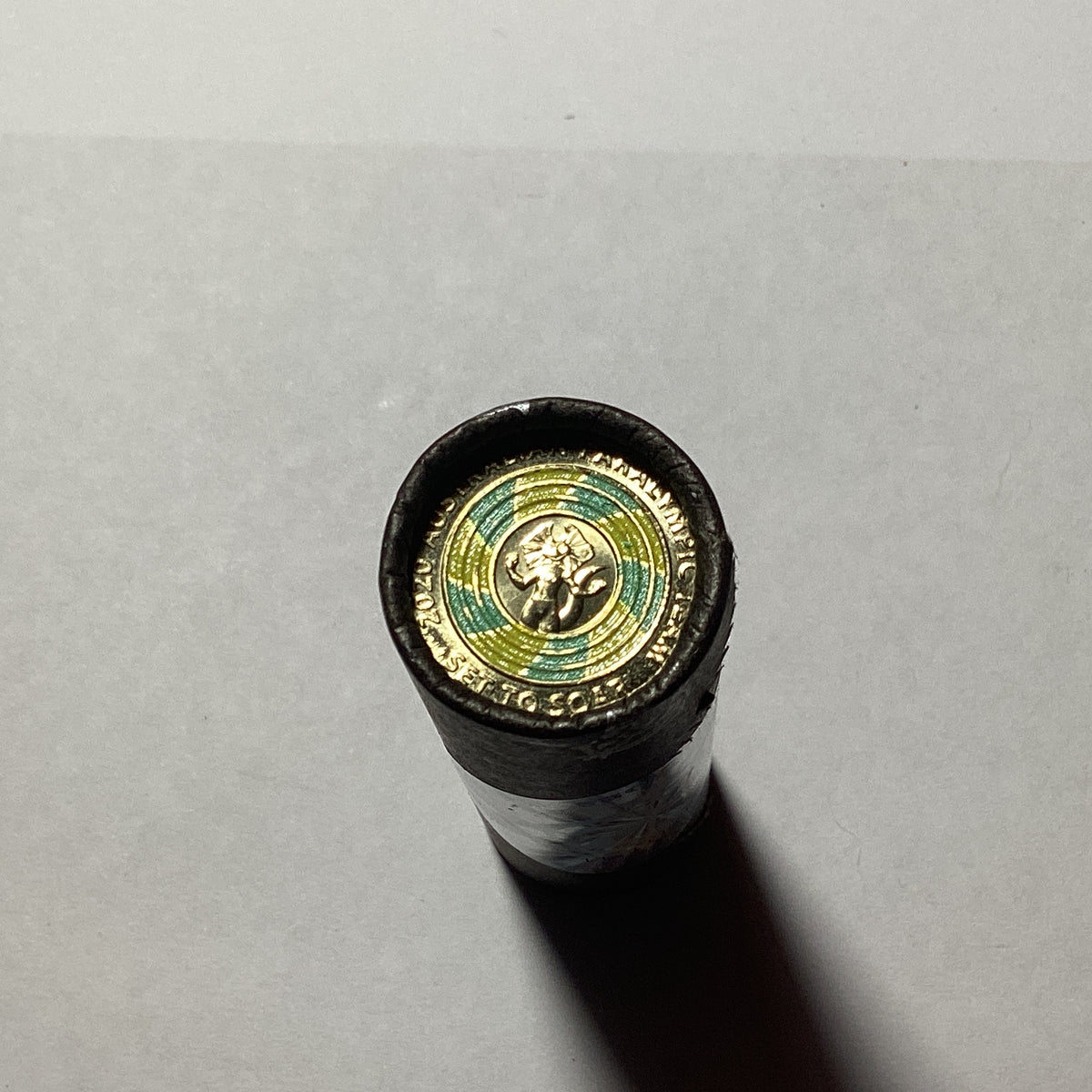 2020 $2 25 Coin Cotton and Co Certified Uncirculated Roll. Olympics. S ...