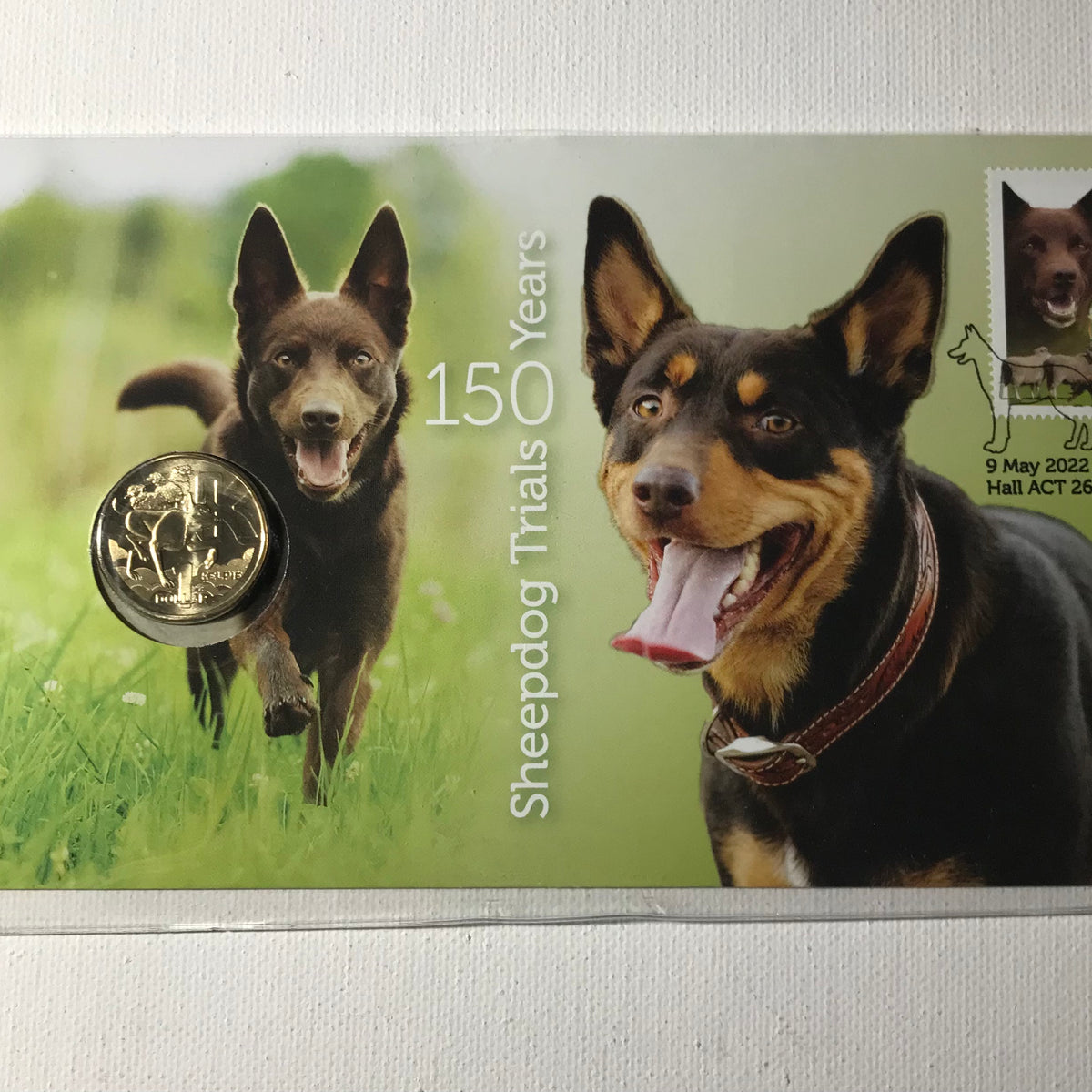 2022 $1 PNC 150 Years Of Sheepdog Trials. Kelpie – Ensleigh Coins