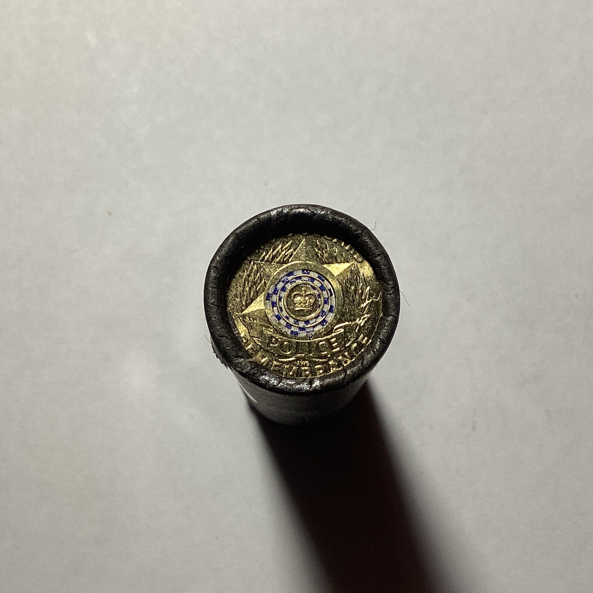 2019 $2 25 Coin Cotton and Co Certified Uncirculated Roll. Police ...