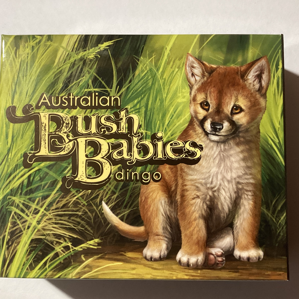 2011 50c 1/2oz Silver Proof Coin. Australian Bush Babies. Dingo ...