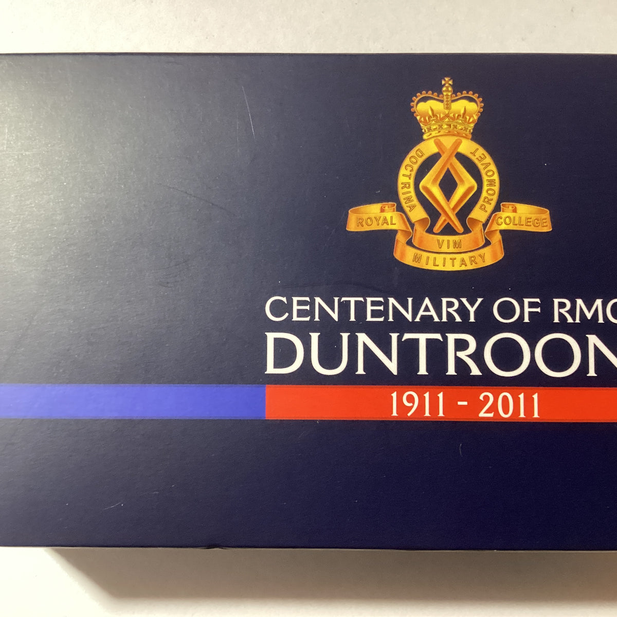 2011 Centenary of RMC Duntroon 1911-2011. 1oz Silver Proof Coin & Badg ...