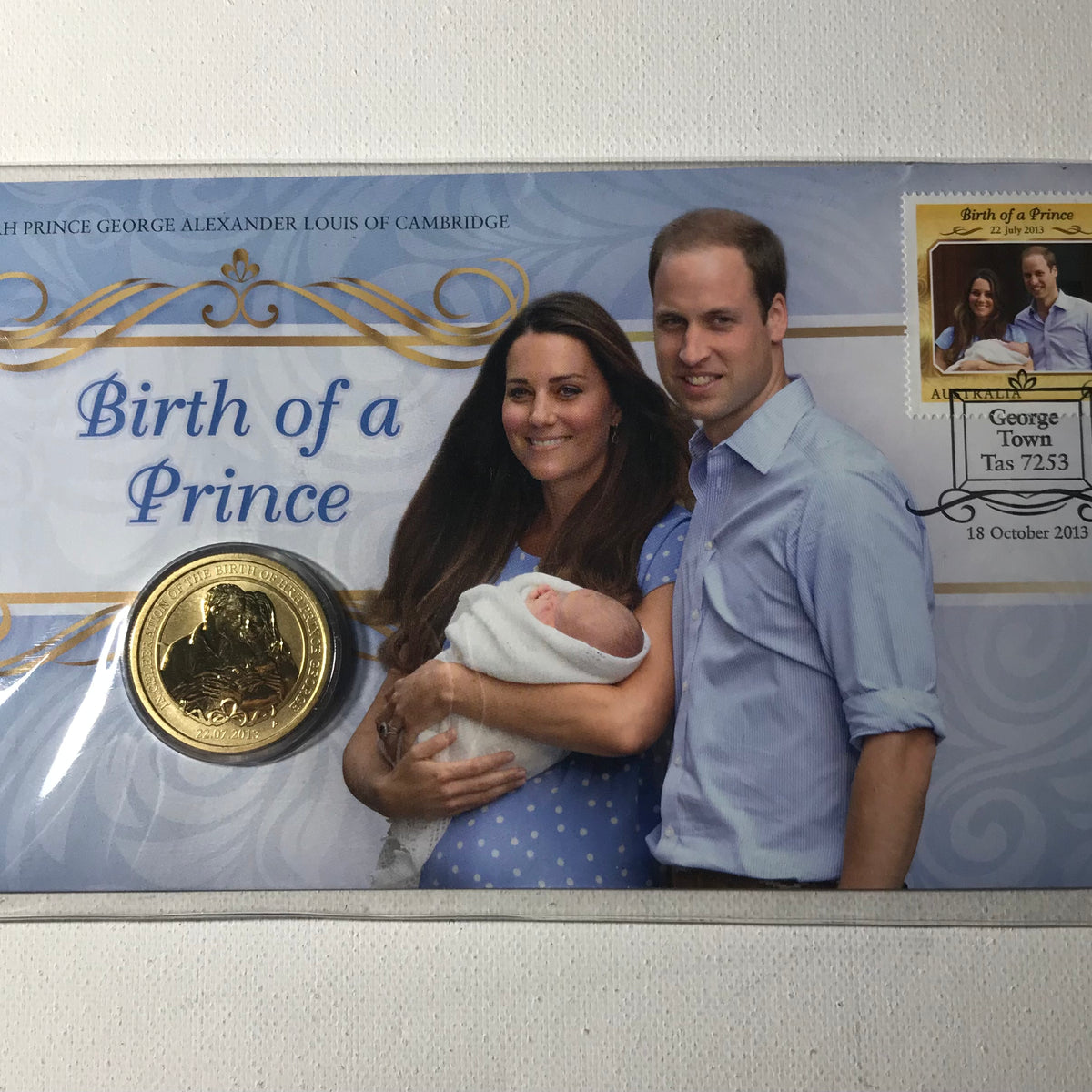 2013 $1 Birth of a Prince PNC – Ensleigh Coins