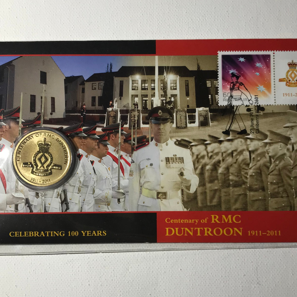 2011 $1 Centenary of RMC Duntroon PNC – Ensleigh Coins