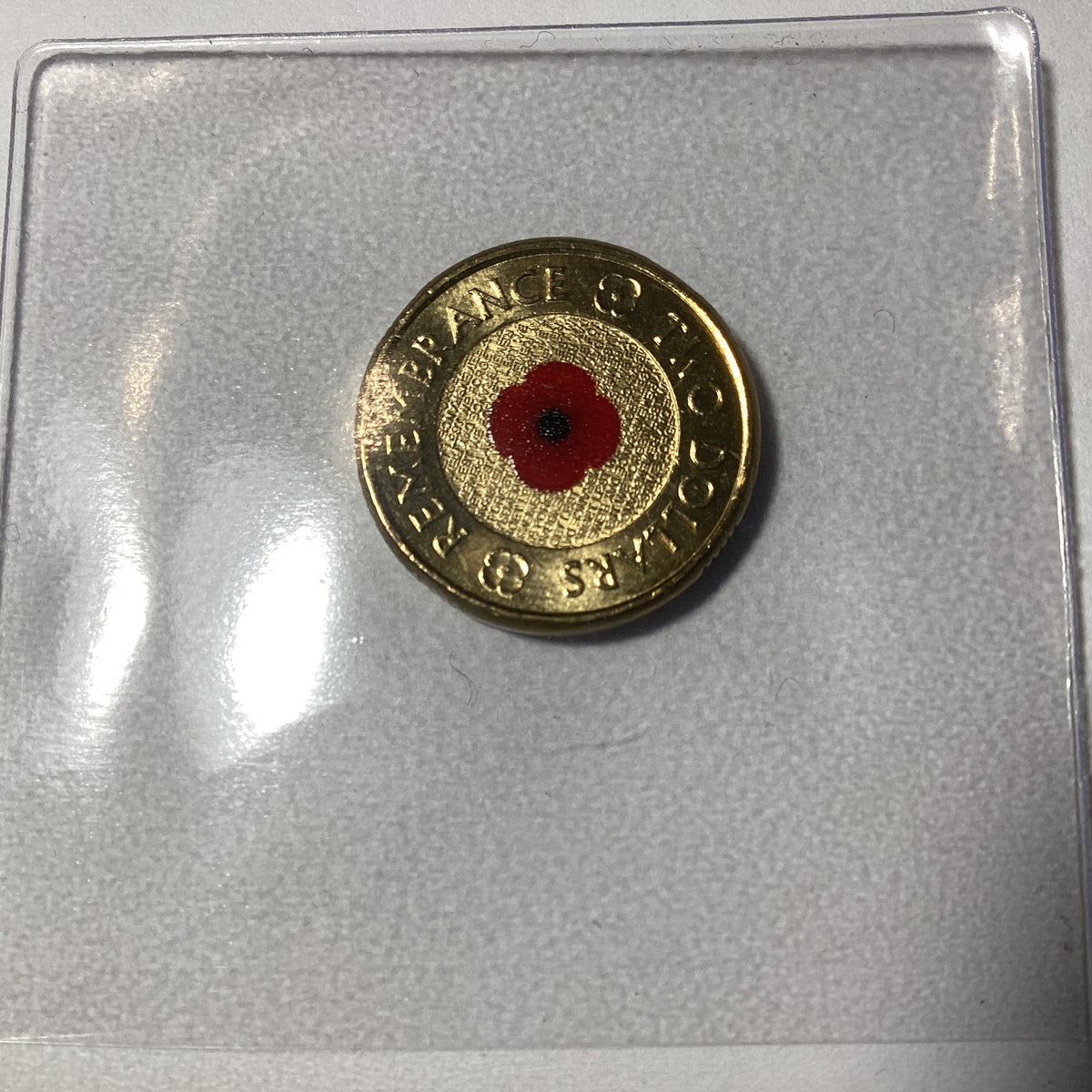 2012 $2 Red Poppy. Uncirculated. Ex-Chubb Roll. – Ensleigh Coins