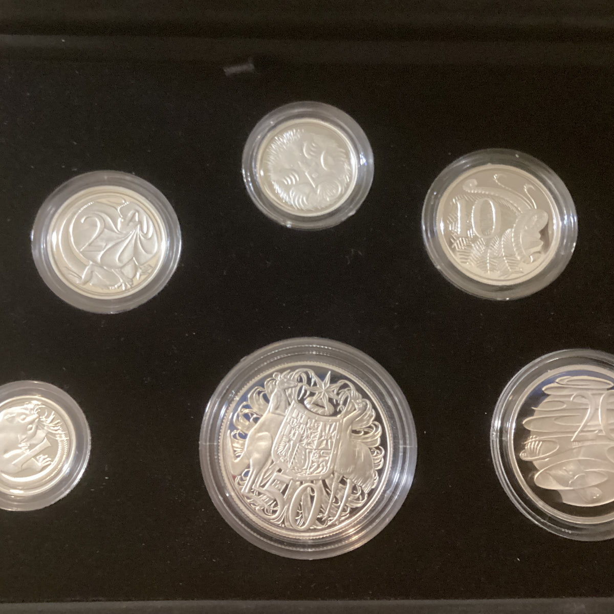 2016 Fine Silver Proof Year Set. 50th Anniversary of Decimal Currency ...
