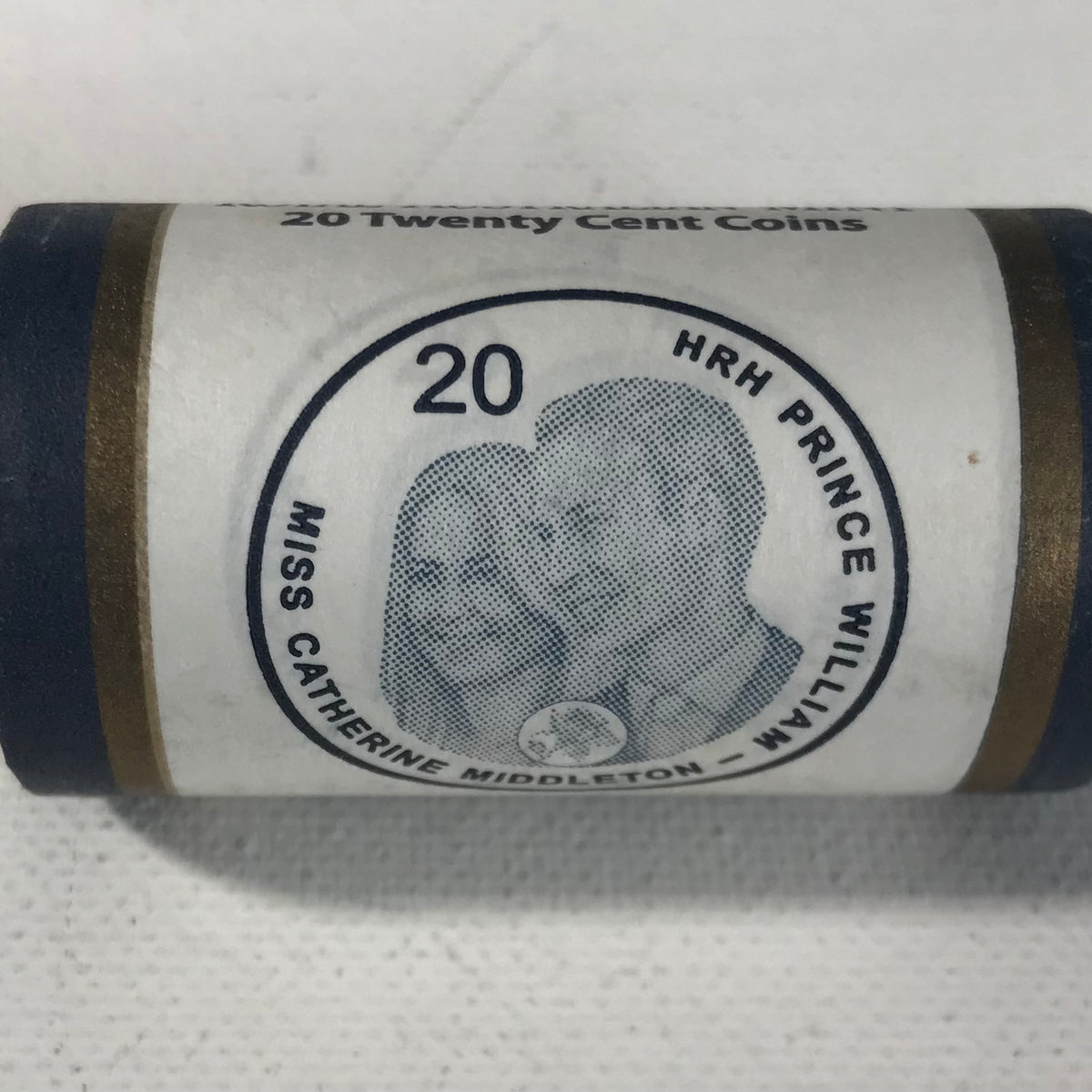 2011 20c RAM roll. Royal Wedding H/T – Ensleigh Coins