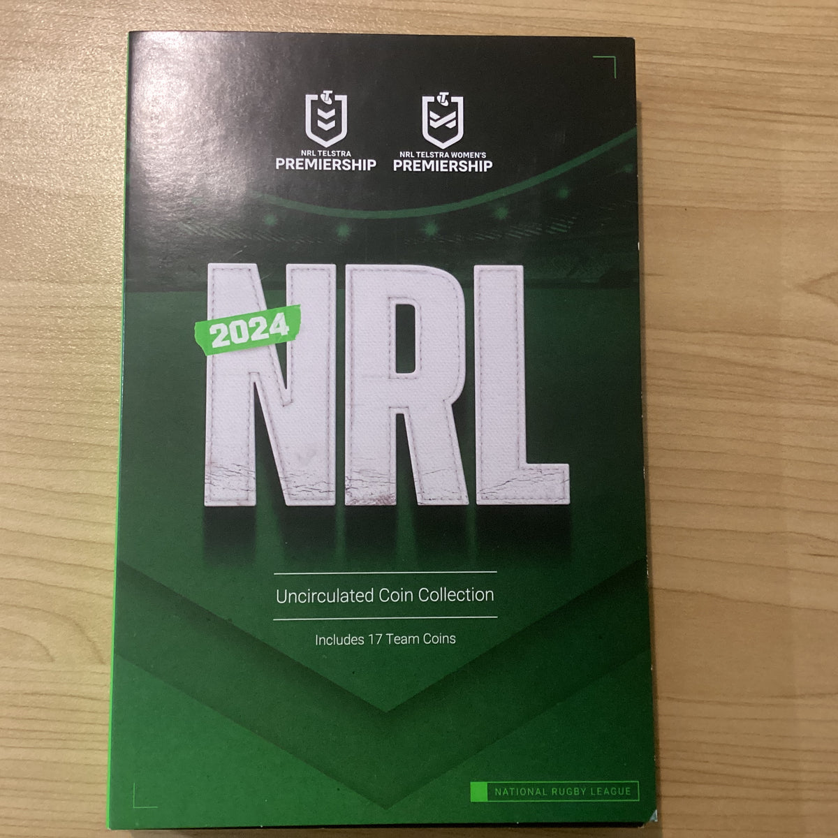 2024 NRL Uncirculated Coin Collection – Ensleigh Coins