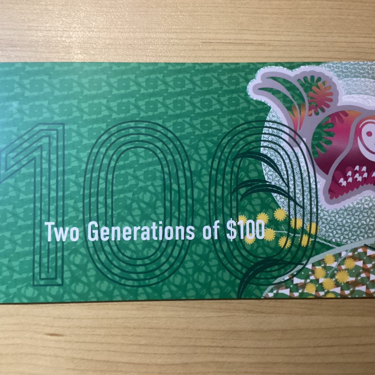 Two Generations of $100 Australian Banknotes – Ensleigh Coins