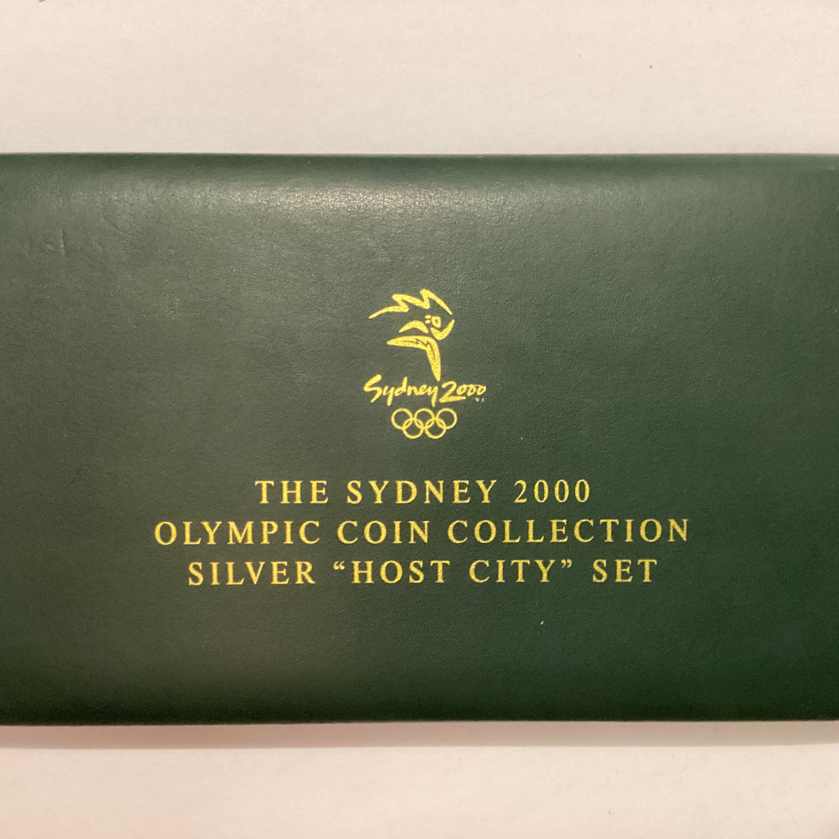2000 The Sydney Olympic Coin Collection. Silver 'Host City' Set ...