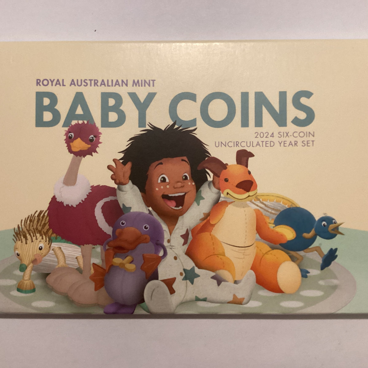 2024 Australian Baby Uncirculated Coin Set – Ensleigh Coins