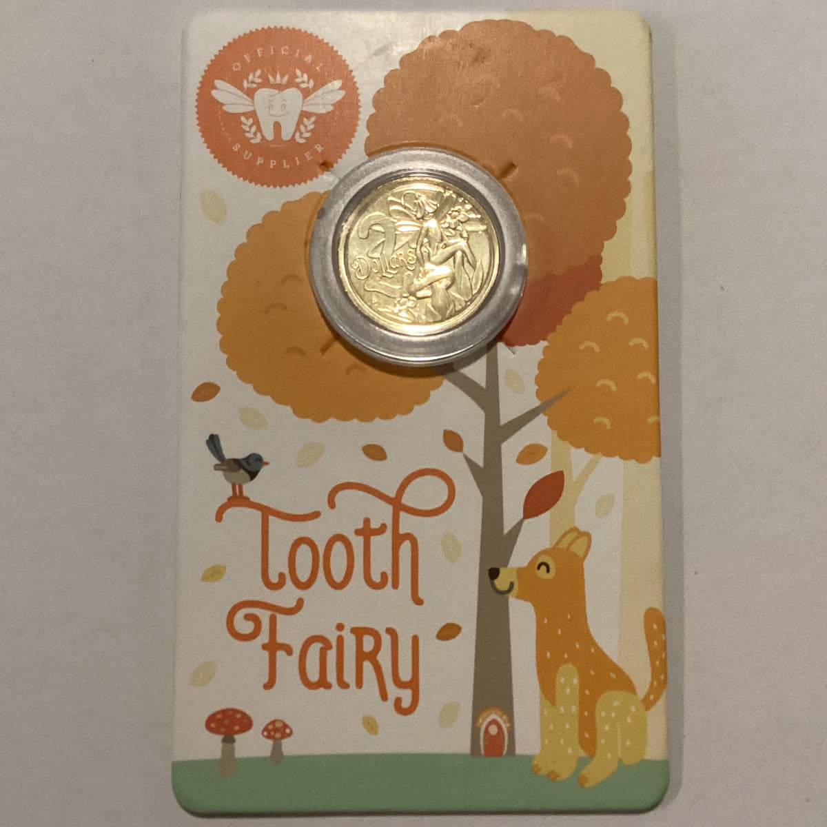 2024 $2 Carded Tooth Fairy Coin. – Ensleigh Coins