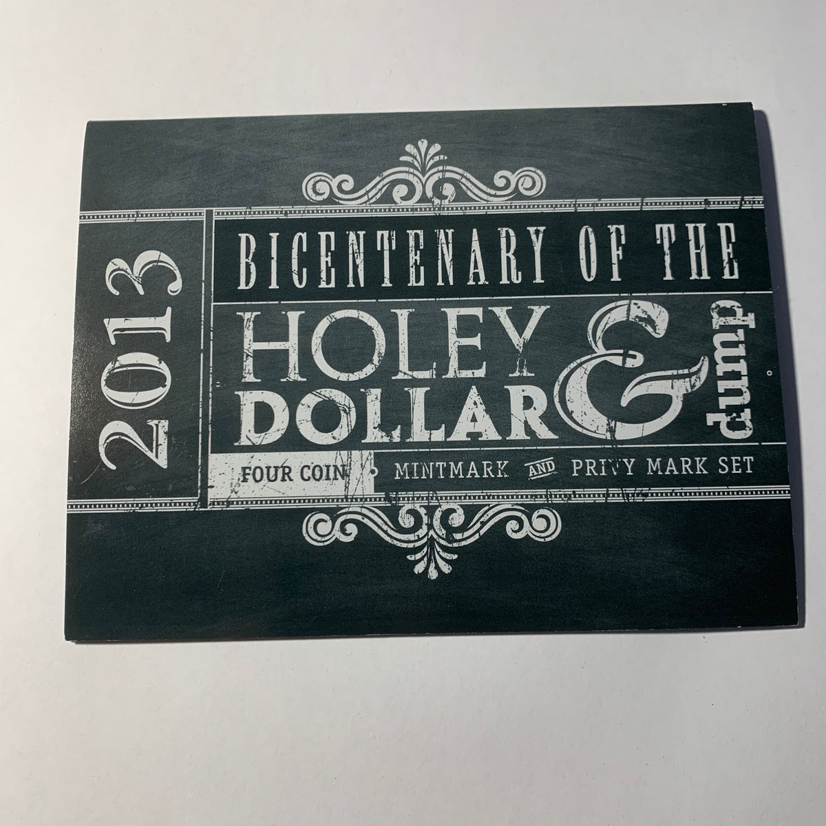 2013 $1 Four Coin Mintmark and Privy Mark Set. Bicentenary of the Hole ...
