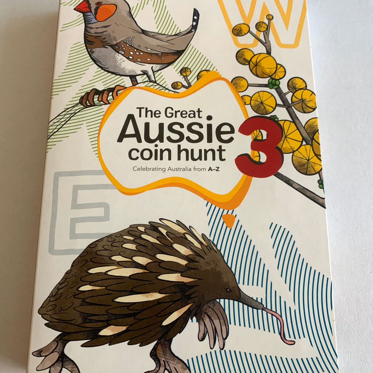 2022 Great Aussie Coin Hunt 3. Including Colourised Crux and Folder ...