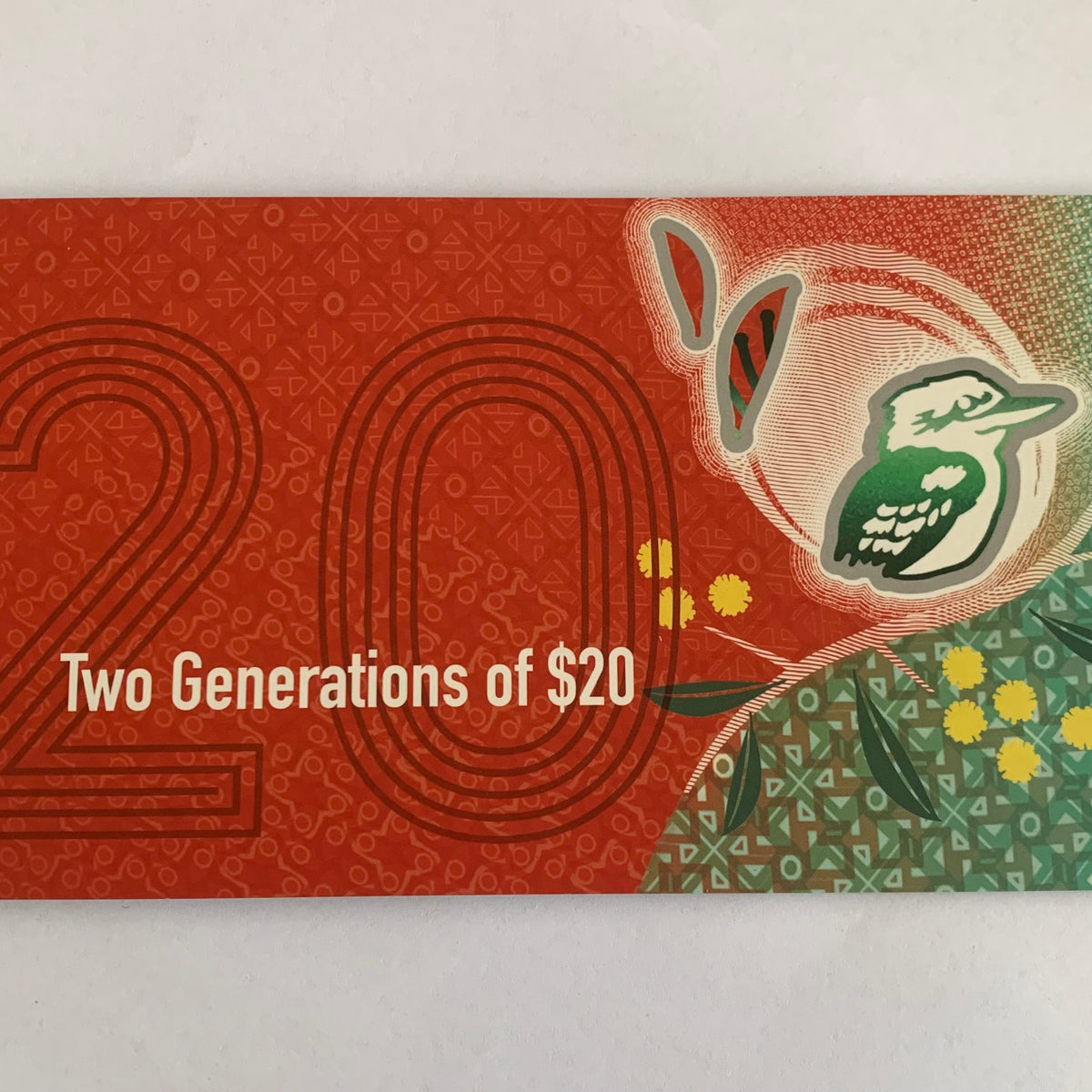 Two Generations of $20 Banknotes – Ensleigh Coins