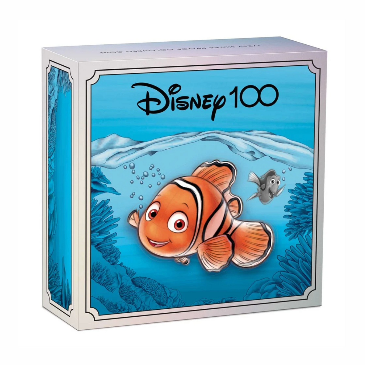 2023 Disney 100th Anniversary. Nemo 1/2oz Silver Proof Coin. – Ensleigh ...