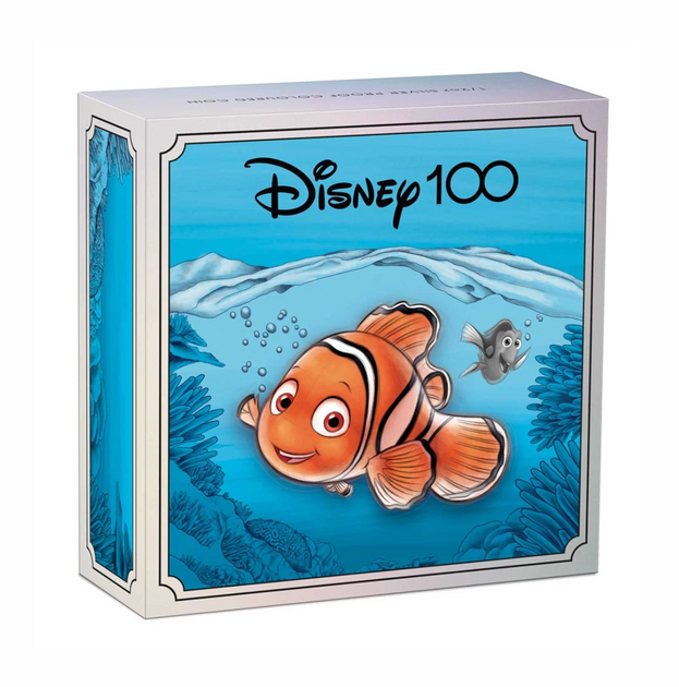 2023 Disney 100th Anniversary. Nemo 1/2oz Silver Proof Coin. | Ensleigh ...