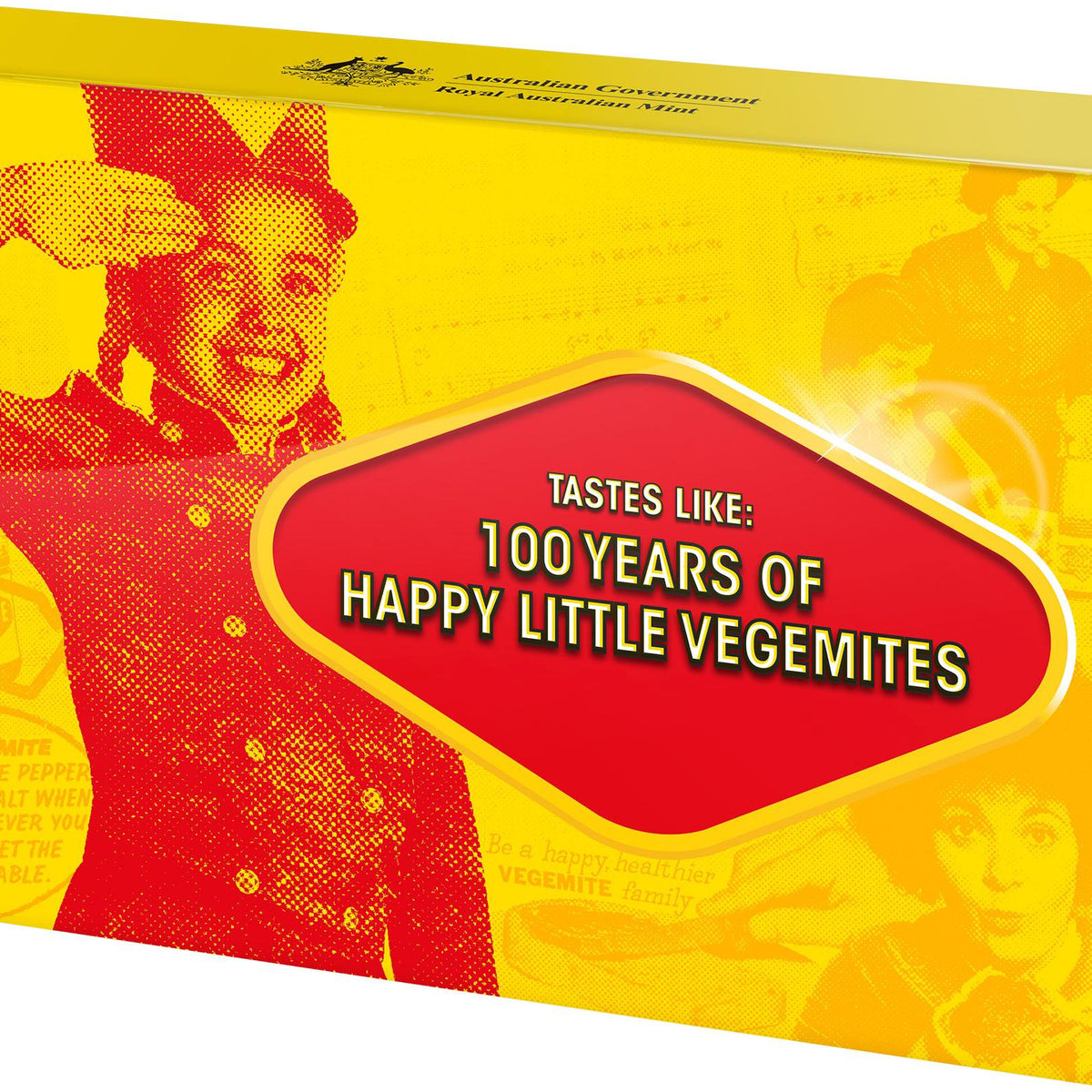 2023 Australian Proof Set. 100 Years of Vegemite. – Ensleigh Coins