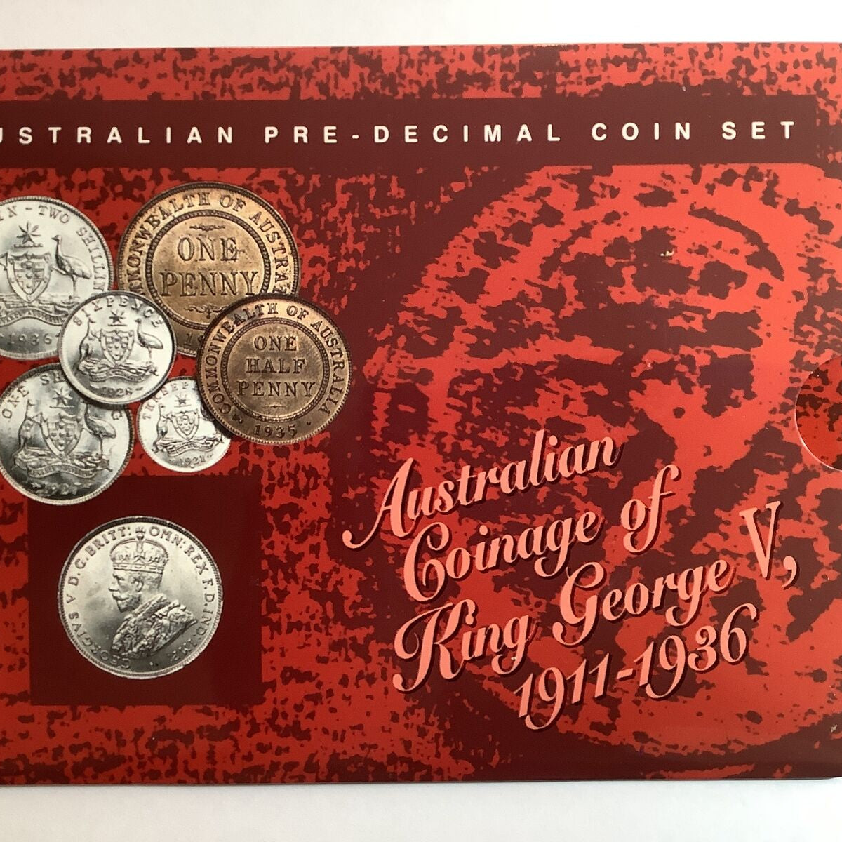 Australian Pre-Decimal Coin Set. Coinage of King George V – Ensleigh Coins
