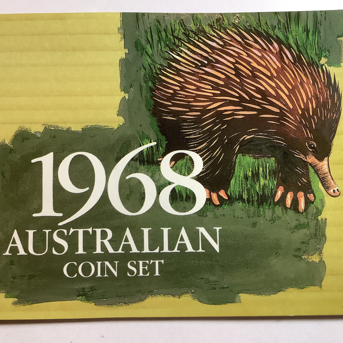 1968 Australian Uncirculated Set. Sherwood Issue. – Ensleigh Coins